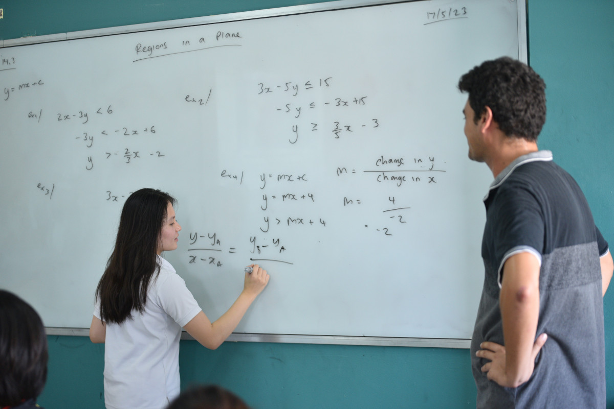 Secondary – East-West International School